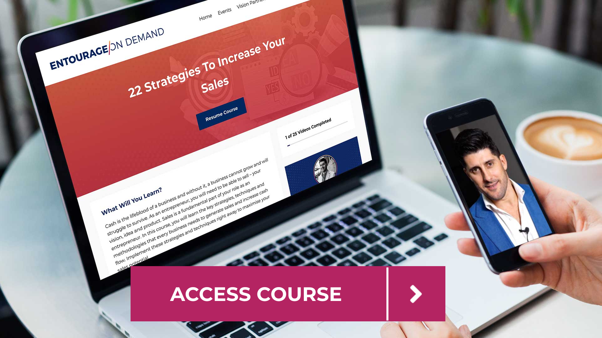 Sales Prospecting: The Full Walkthrough | The Entourage