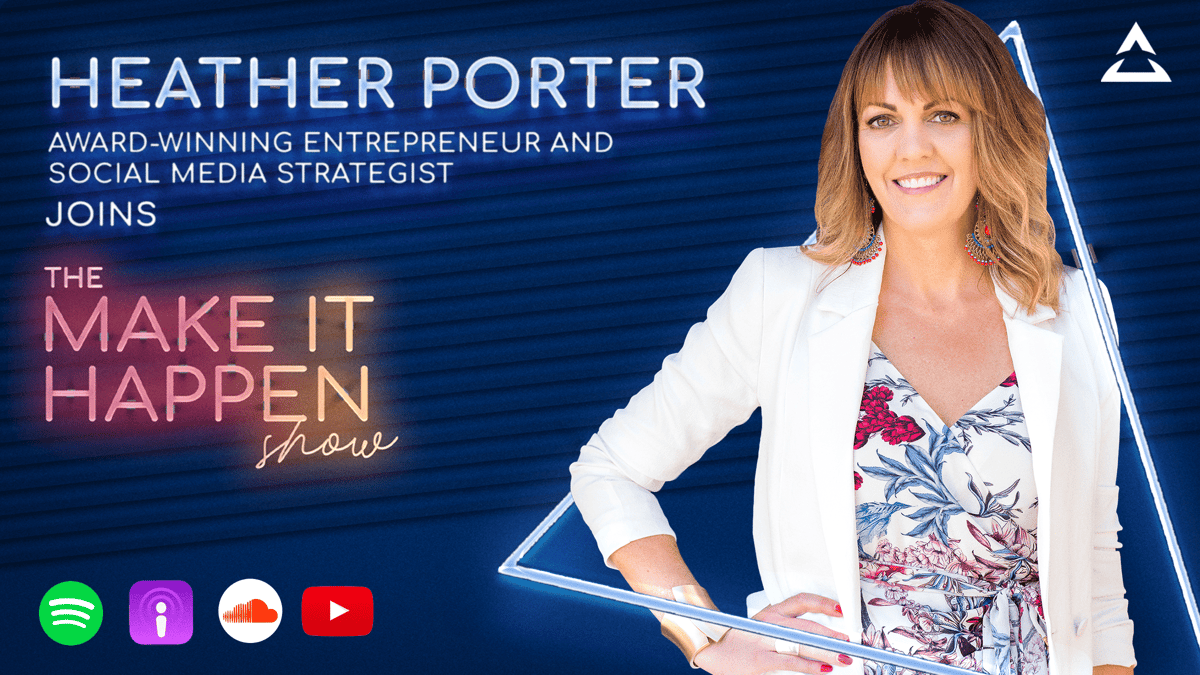 The #1 social media marketing content checklist with Heather Porter