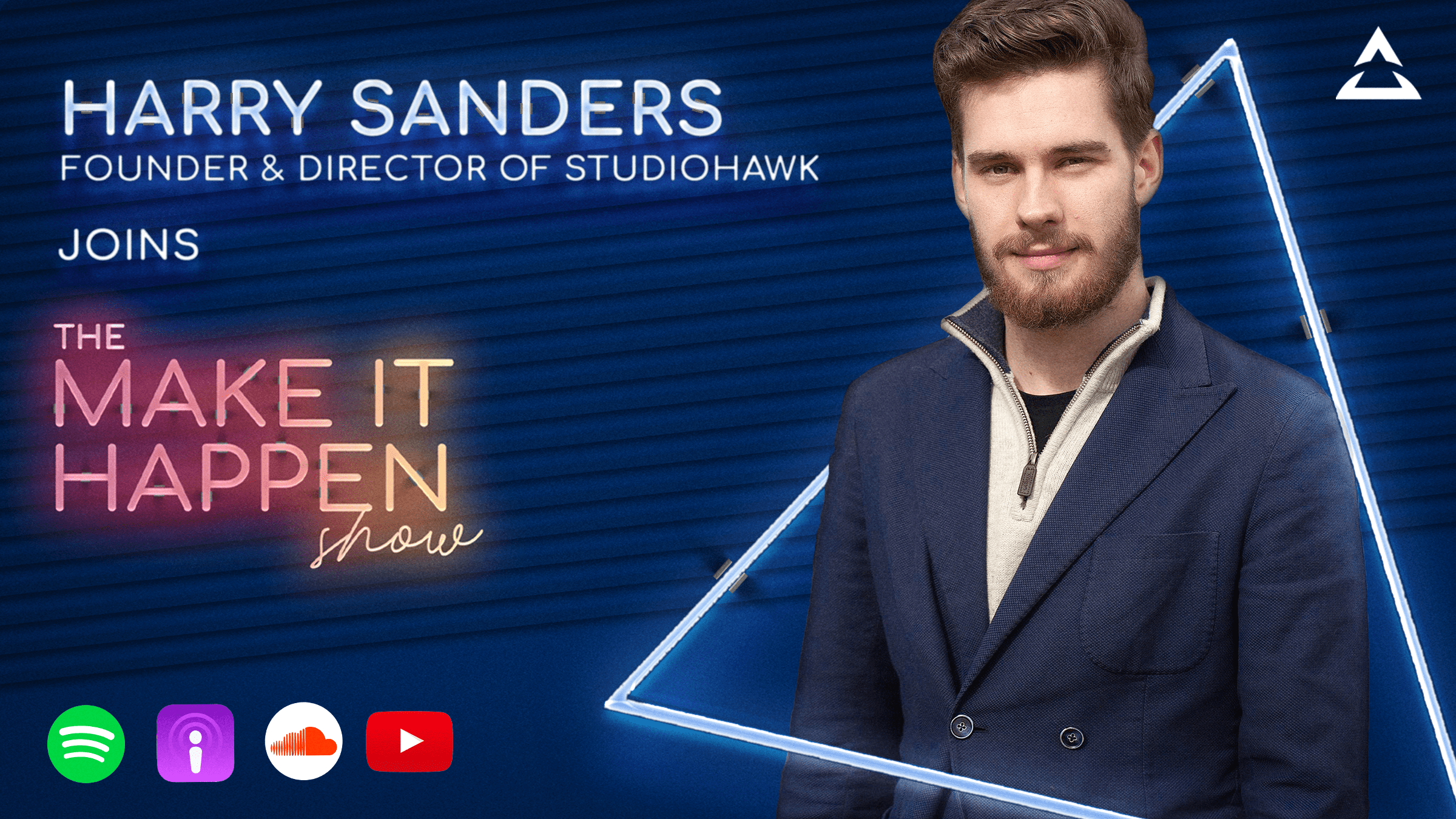 Harry Sanders - From homeless to $4M award-winning business owner