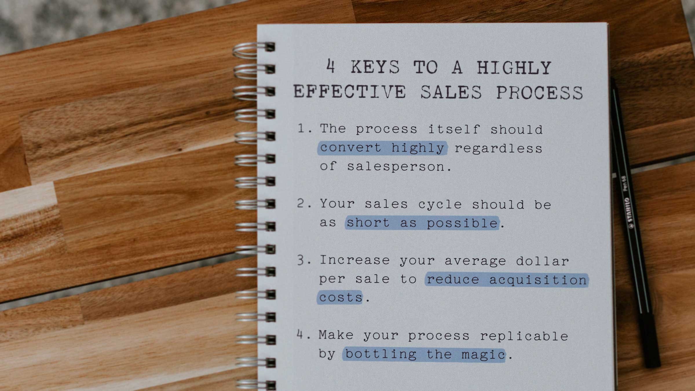 How to build an effective and scalable sales strategy | The Entourage