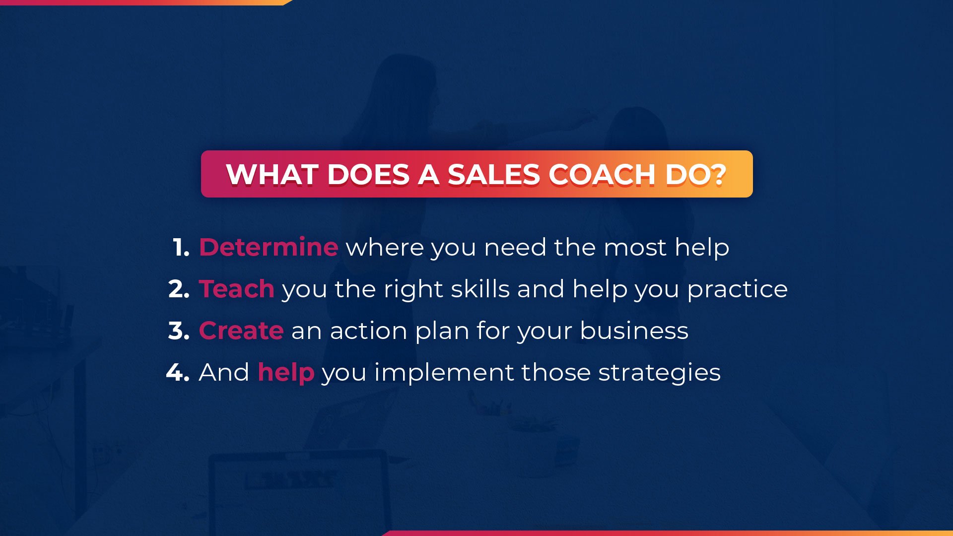 Why is sales coaching important? | The Entourage