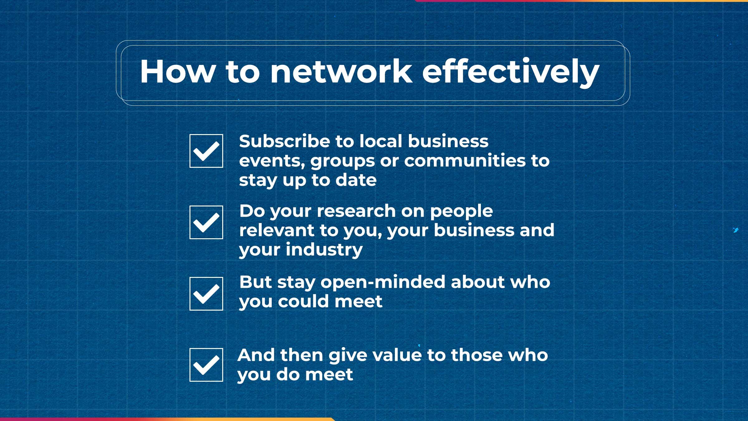 Why networking is a powerful sales and marketing tool | The Entourage
