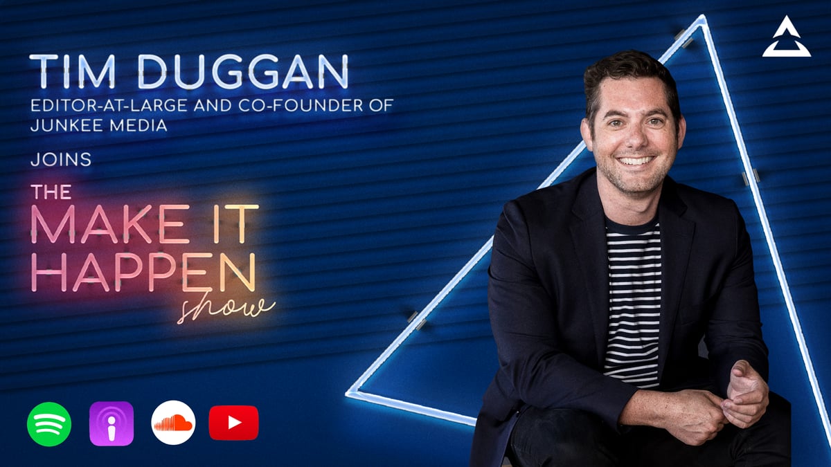 Tim Duggan — How To Create A Lasting Business With A Loyal Community