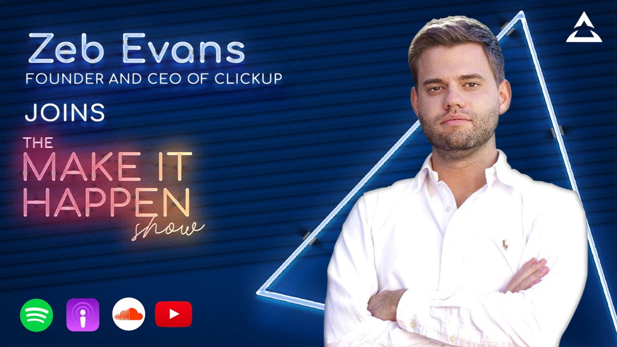Zeb Evans — How to break into the world's most competitive industry