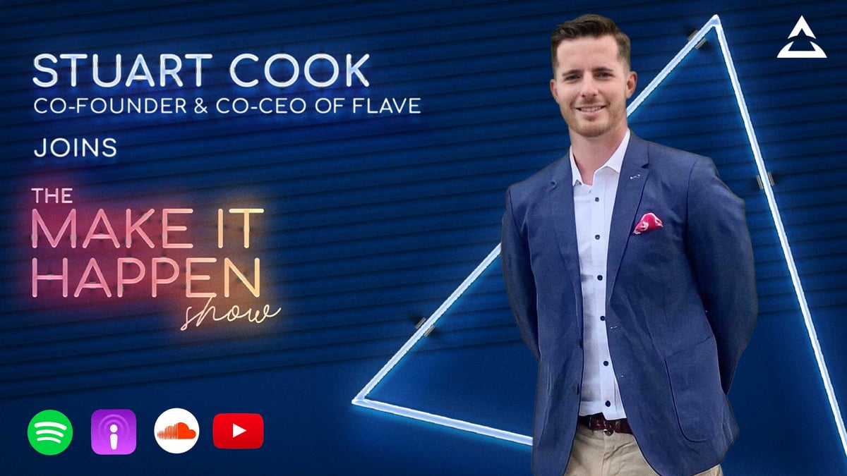 Stuart Cook — Making It Happen From 0 Business Experience