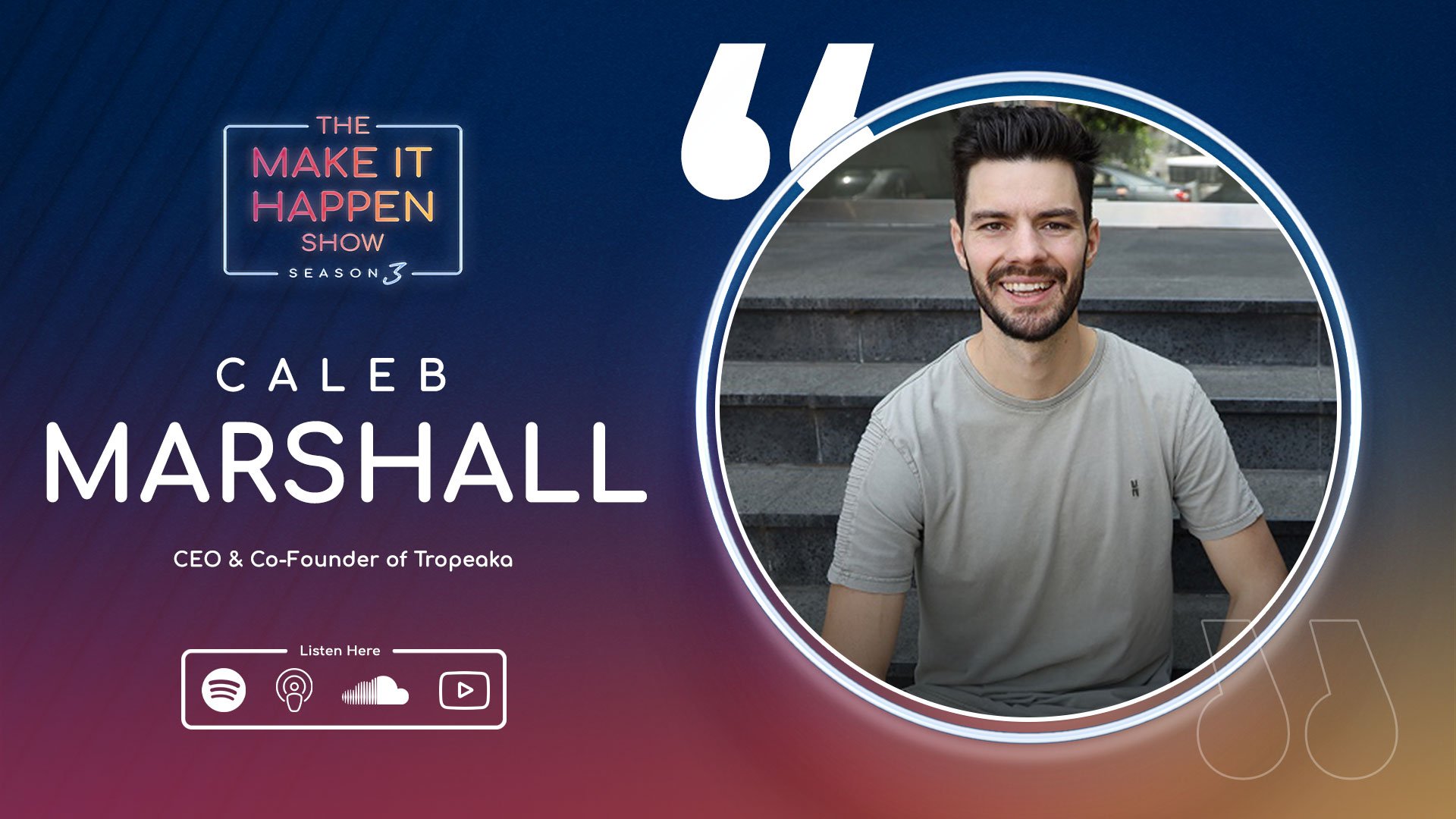 5 Things To Do To Build A Million Dollar Business with Caleb Marshall