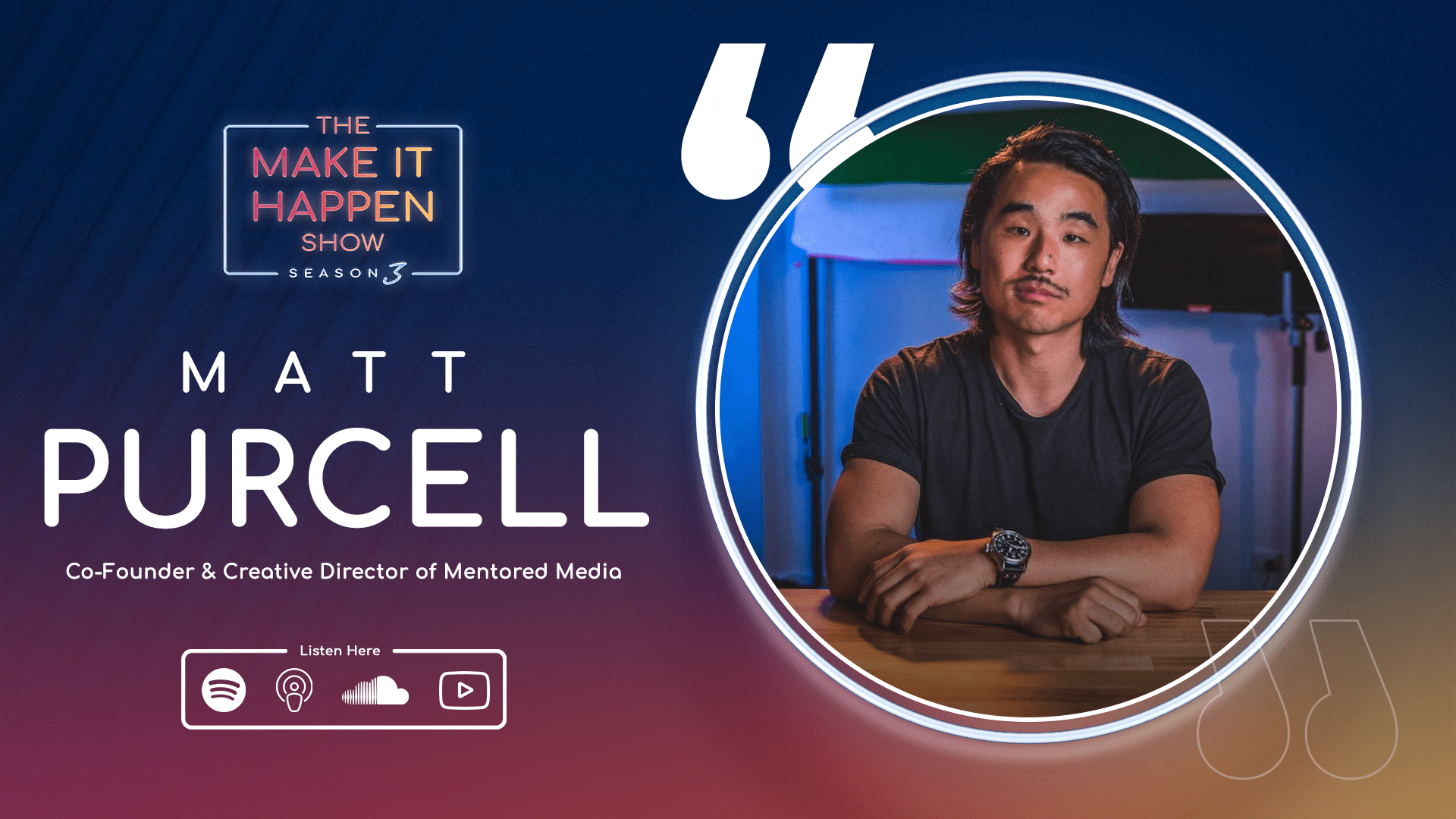 The #1 Marketing Mistake Business Make with Matt Purcell